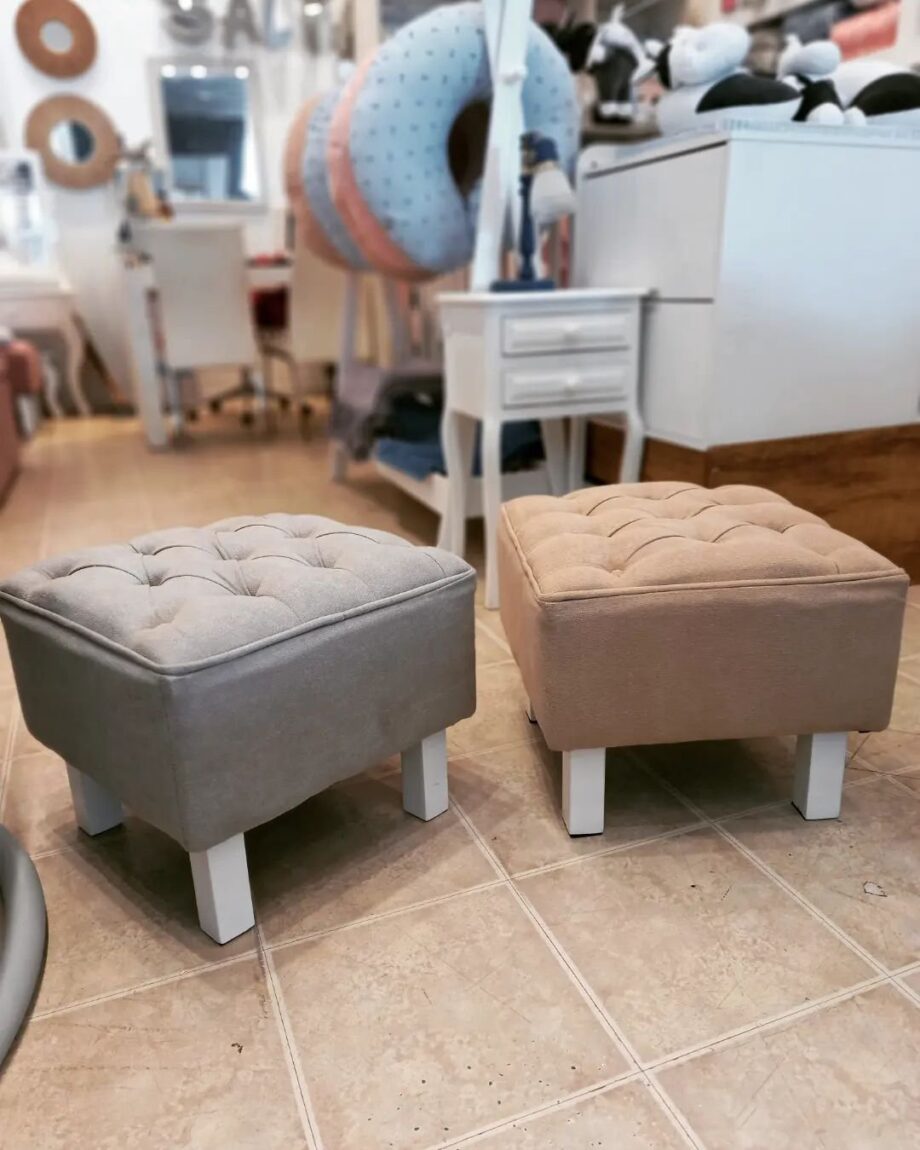 Puff Cuadrados – Home Design Argentina